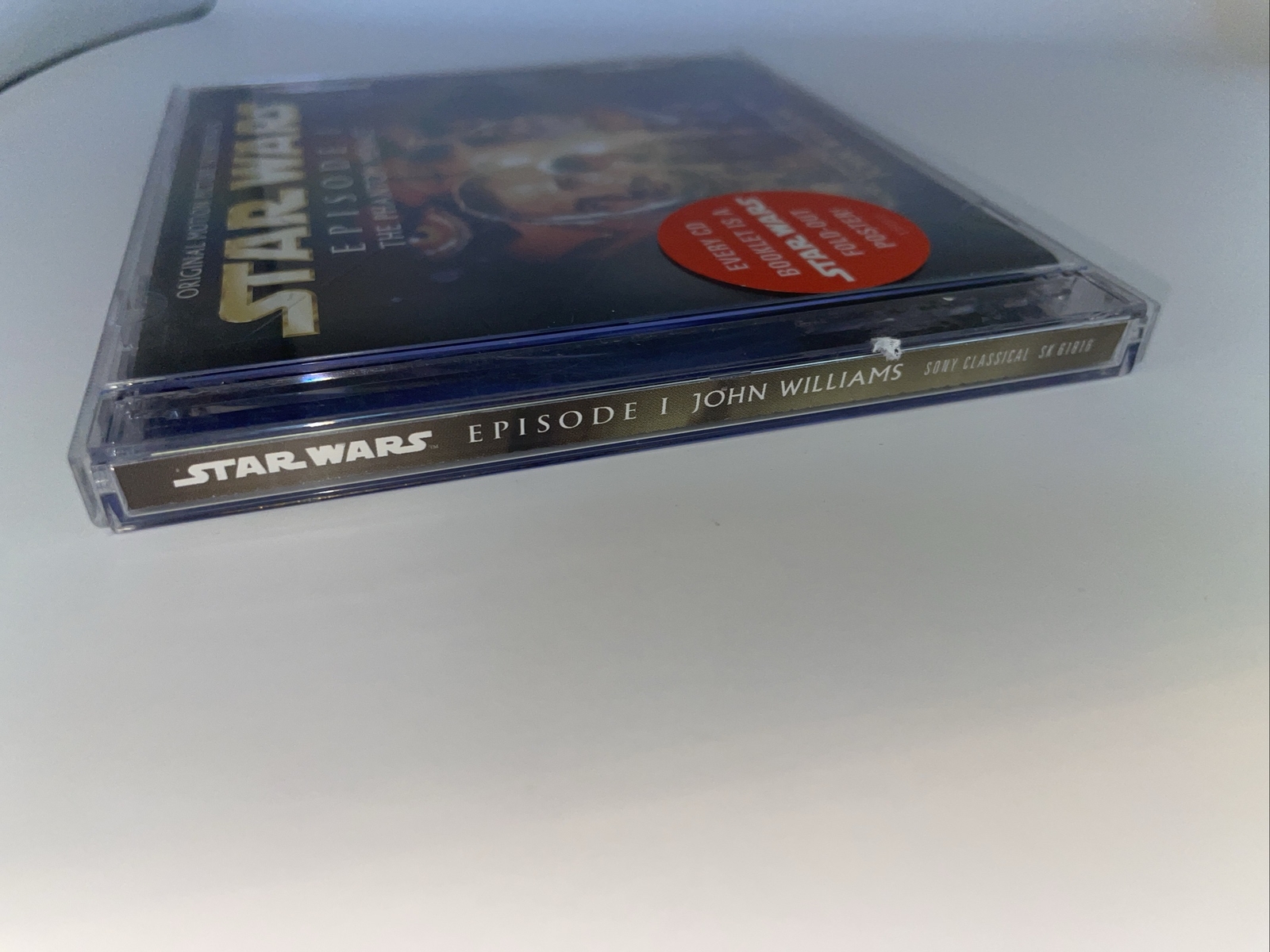STAR WARS EPISODE I THE PHANTOM MENACE Soundtrack John Williams | eBay