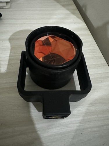 Leica GPR121 Circular Prism With Holder GPR1 Wild | eBay