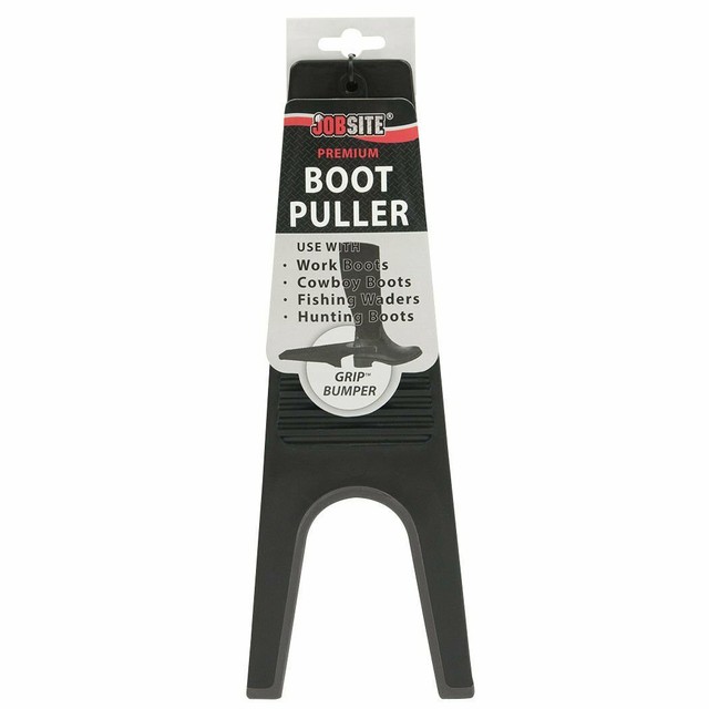 Premium Heavy Duty Boot Puller Red Rubber Grip Inlay Bumber Jack ...