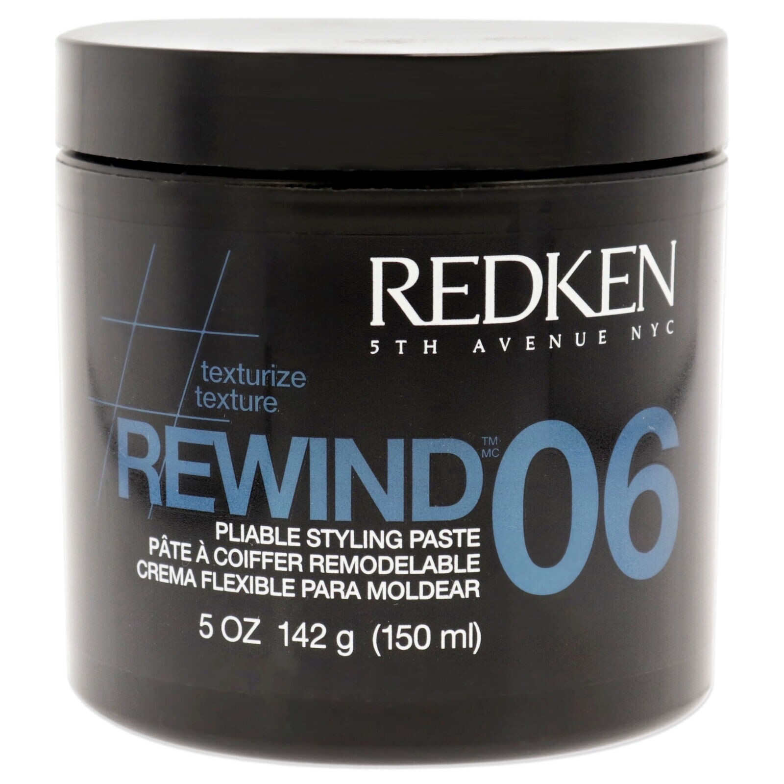 Redken Rewind 06 Hair Styling Paste, 5oz - 2 Piece for sale online | eBay