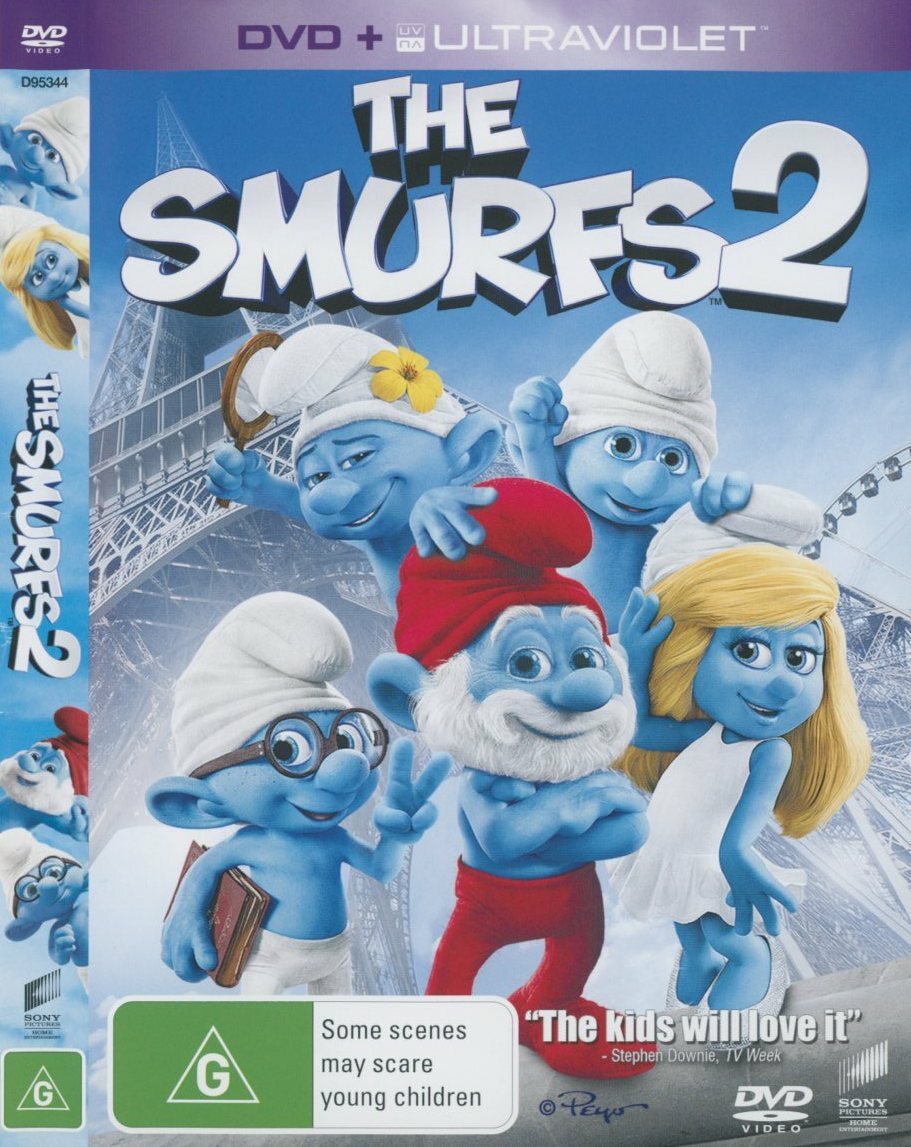 The Smurfs 2 DVD (Region 2,4,5) VGC | eBay