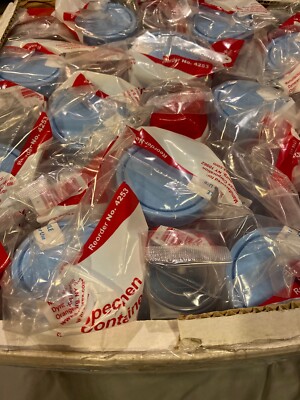 Dynarex Specimen Containers sterile 4 oz 100/Cs | eBay