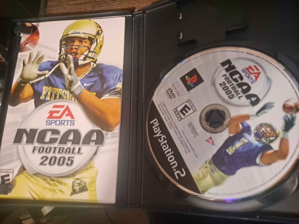 NCAA Football 2005 (Sony PlayStation 2, 2004) 14633147728| eBay