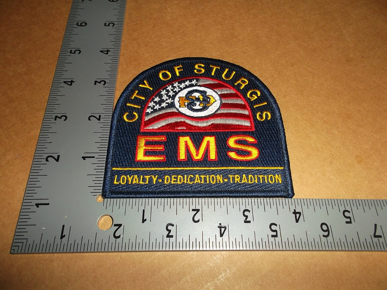 City Of Sturgis EMS Fire Patch~Michigan~MI~New~Loyalty~Dedication ...