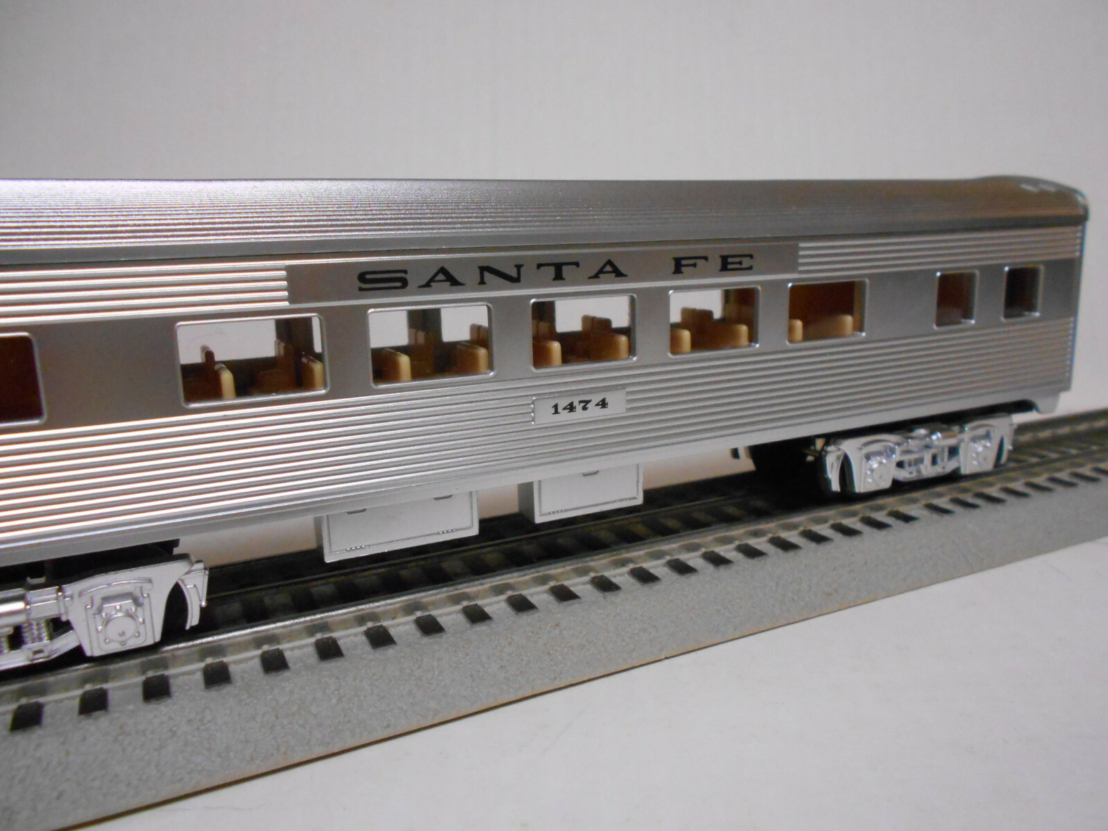 LIONEL 6-84719- 1474 O GAUGE SANTA FE PASSENGER CAR train sfe ...