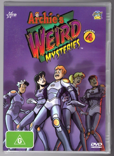 Archie's Weird Mysteries - Volume 4 - DVD (Brand New Sealed) | eBay