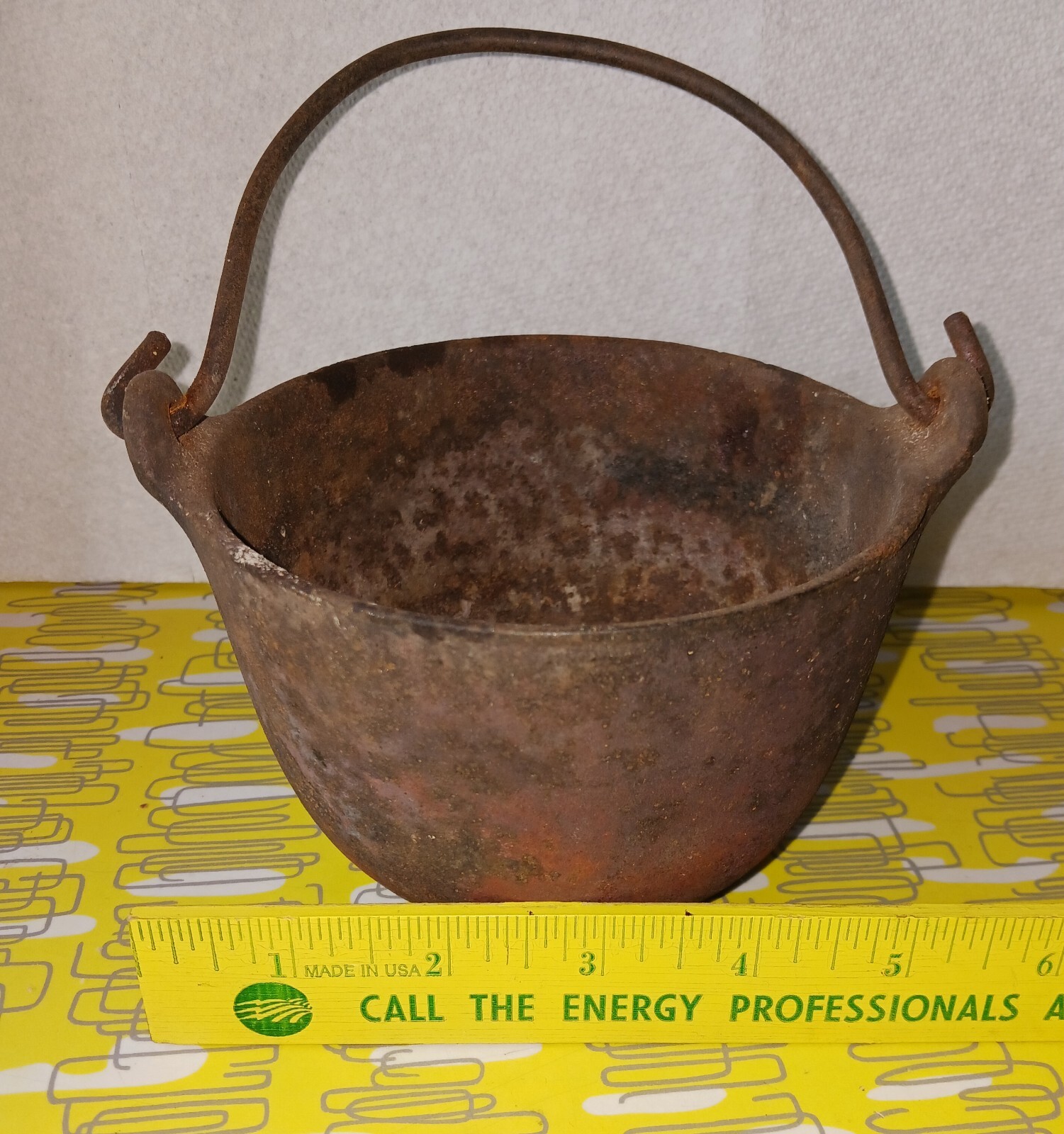 Lead Melting Pot With Stand