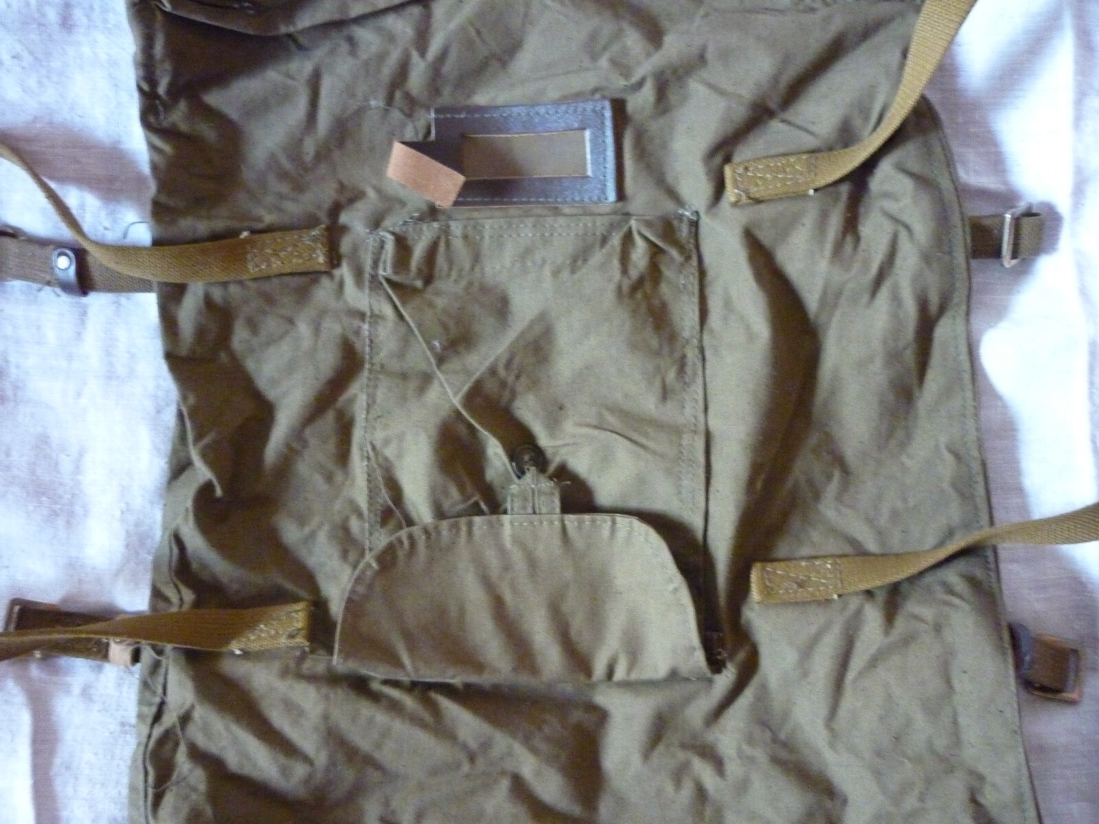 Soviet army duffel bag veshmeshok backpack USSR | eBay