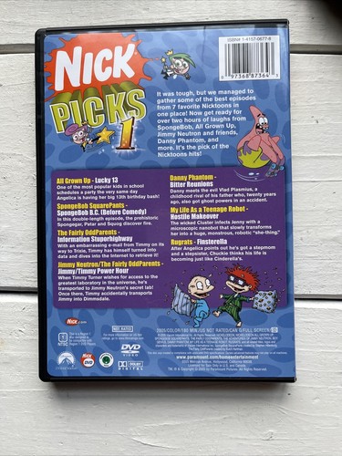 Nick Picks Collection Volumes 1-3 (DVD, 2007, 3-Disc Set) for sale ...