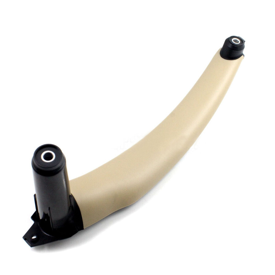 Left Interior Door Handle Pull Trim Cover For BMW E70 X5 E71 E72 X6 ...