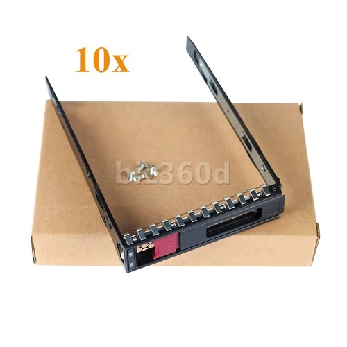 10X 774026-001 3.5' LFF Tray Caddy Sled for HP Proliant ML580 DL560 ...