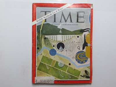 Time Magazine OCTOBER 1, 1965 ~ WATER: WORLDWIDE USE & MISUSE 6D | eBay