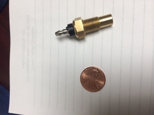 Honda Temperature Gauge Sending Unit Sensor Shadow Goldwing, CBR, VFR ...