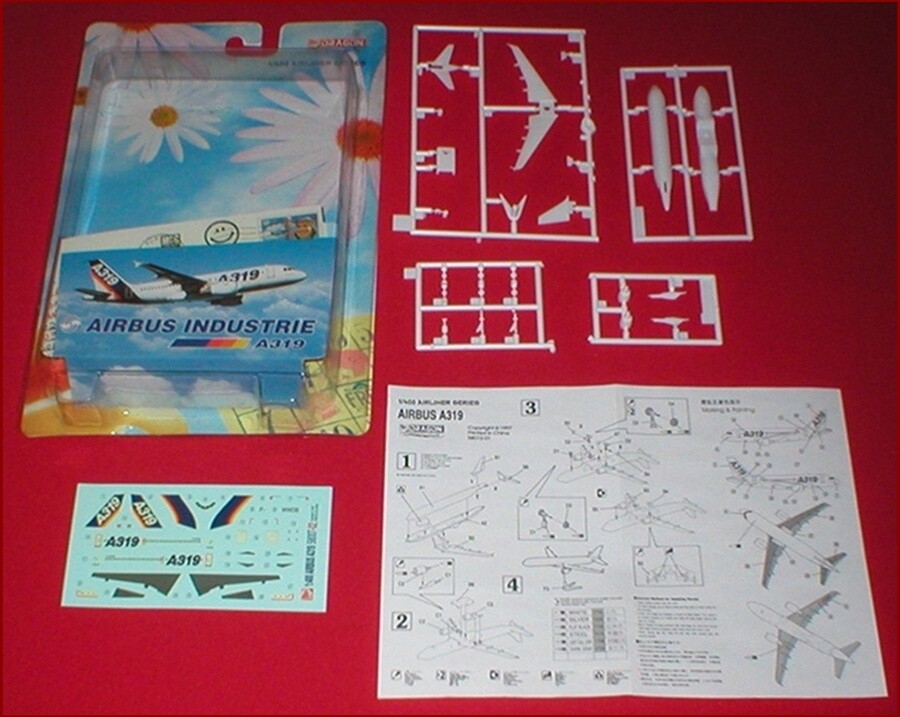 Dragon Wings Airbus Industrie A319 1/400 Model Kit NEW | eBay
