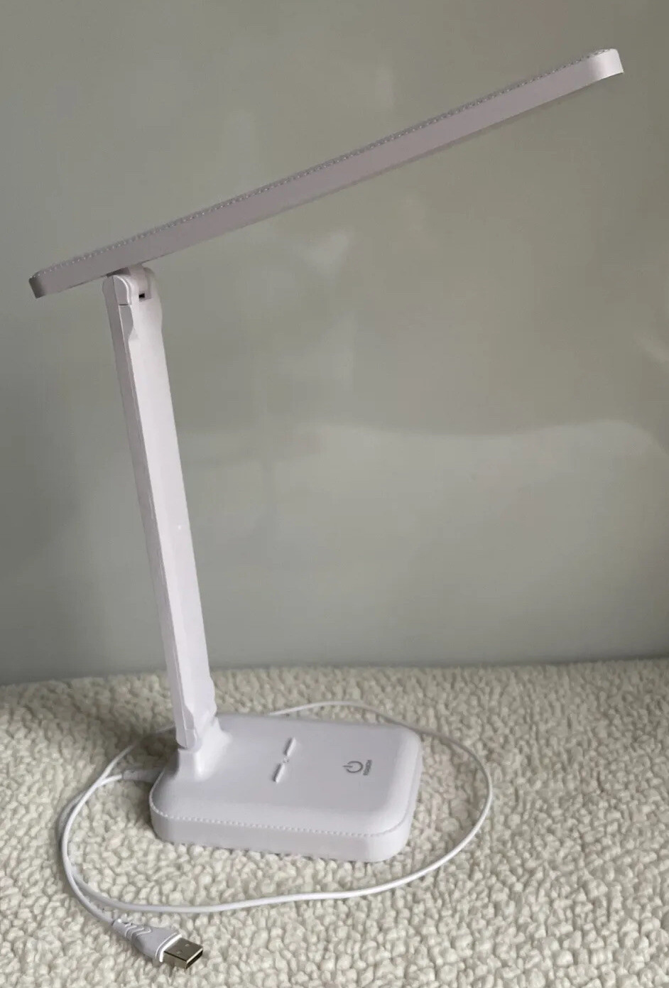 LED Desk Lamp with Touch Control for Reading No Flicker 3 Color Modes ...