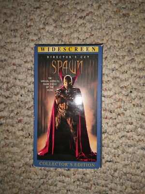 Spawn (VHS, 1997, Rated R Directors Cut Widescreen) 794043463938| eBay