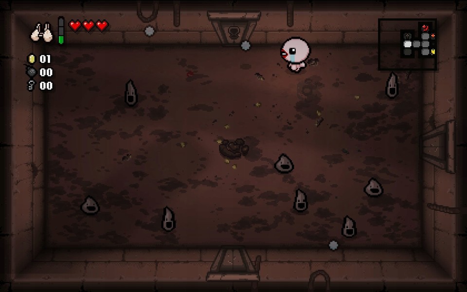 The Binding of Isaac Rebirth Complete PC STEAM Digital Global (No Key ...