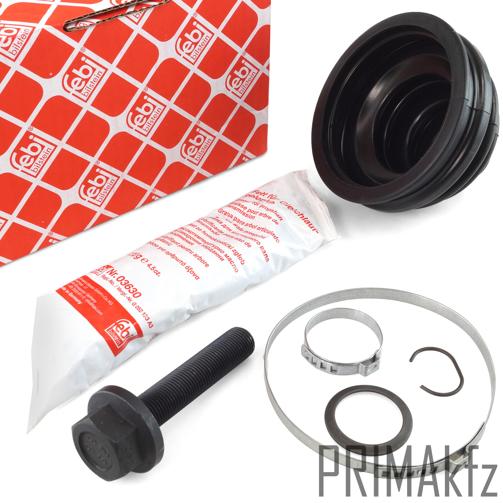 FEBI 01171 Achsmanschette Antriebswelle vorne für Audi A4 B5 A6 80 100 ...