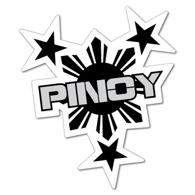 Pinoy Philippines Filipino Sticker Flag Bumper Water Proof Vinyl ...