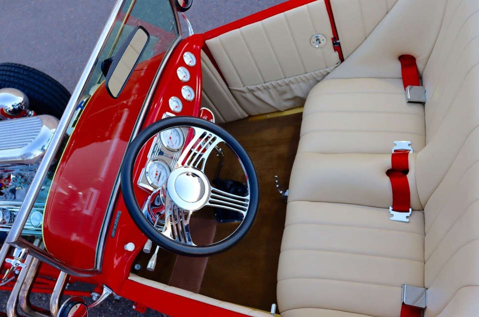 1927 Ford Roadster Model T V8 350 Chevy , A 1932 Grill T-Bucket Kit Car ...