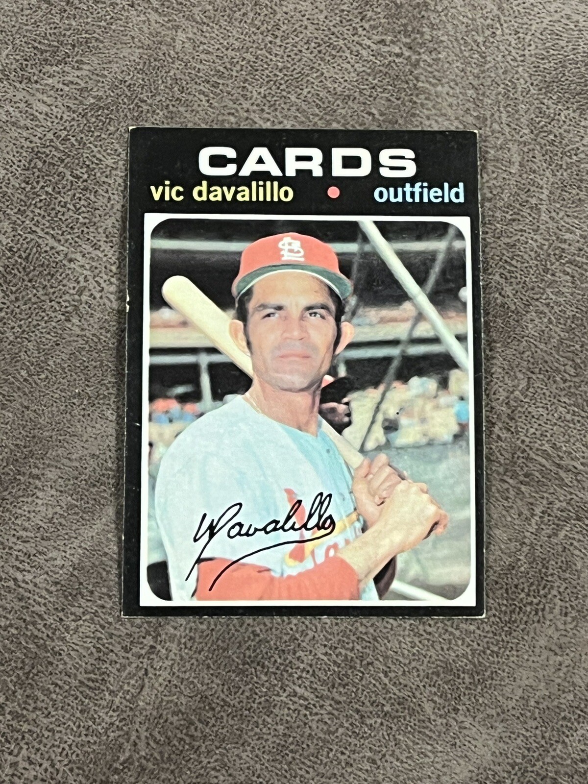 1971 Topps Vic Davalillo #4 EX-MT St. Louis Cardinals | eBay