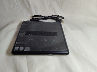 Samsung External DVD Writer Reader SE-S084D - Pre-Owned | eBay