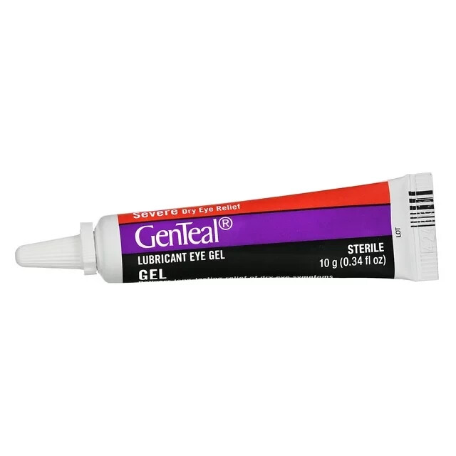 GenTeal 078042947 Tears Lubricant Eye Gel - 0.34oz for sale online | eBay