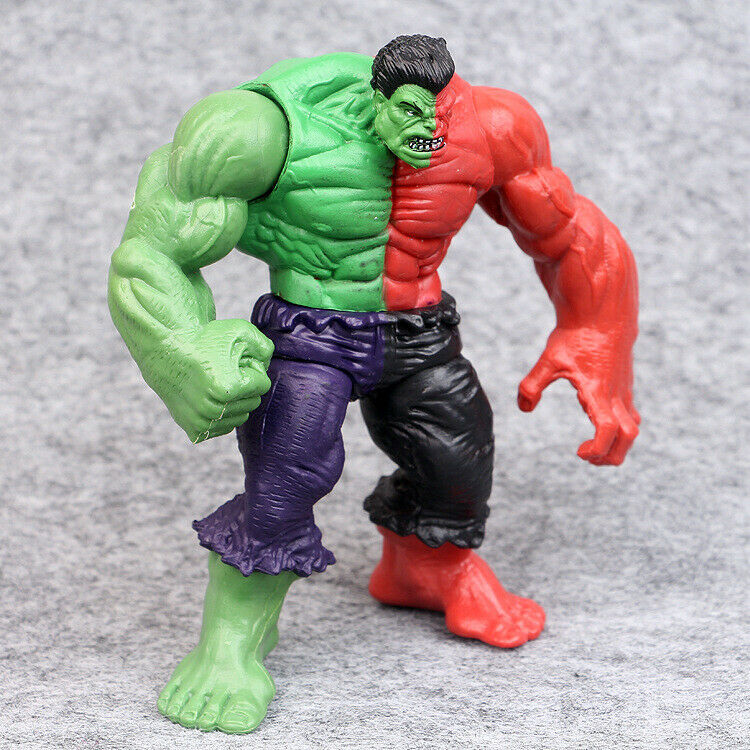 Avenger Super Hero The Compound Hulk Action Figure Green Red Ross Comic ...
