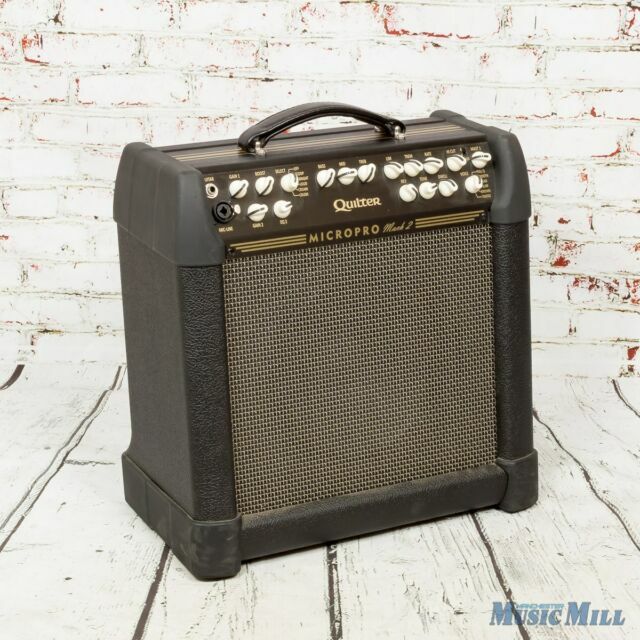 Quilter Labs MicroPro Mach 2 Combo 10 200W Guitar Amplifier for sale ...