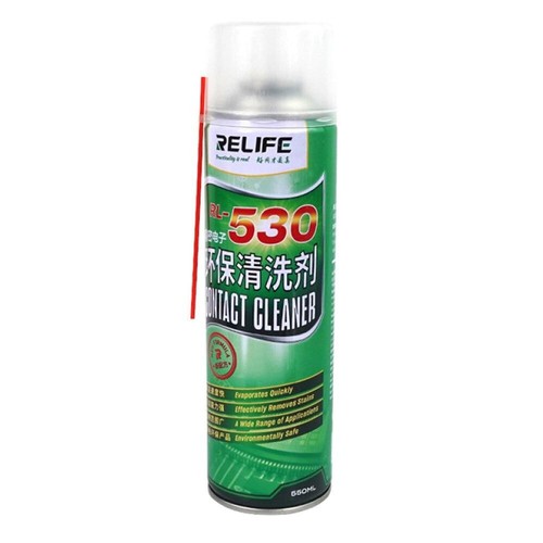 Falcon 530 Contact Cleaner-Alcohol-based cleaning Spray for Electrics ...