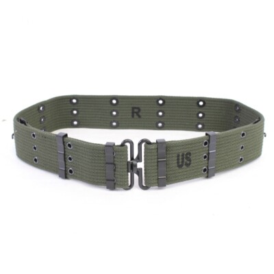 Replica US M56 Pistol Belt. Regular AV932 | eBay
