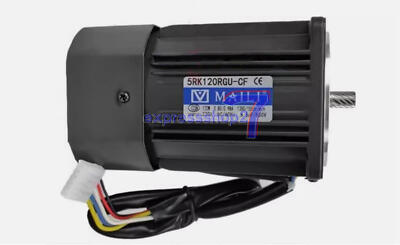 1PCS NEW MAILI Gear motor 5RK120RGU-CF 120W 220V | eBay