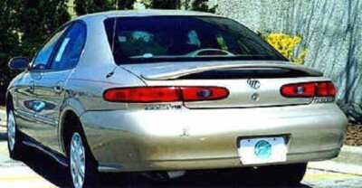 Razzi 1996-1999 Fits Ford Taurus Unpainted Custom ABS Spoilers 73N | eBay