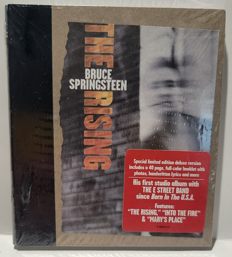 The Rising [Limited Edition] by Bruce Springsteen (CD, 2002, Columbia ...