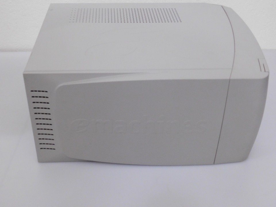 Vintage eMachines T1090 Desktop Computer Intel Celeron 900MHz 256MB Ram ...