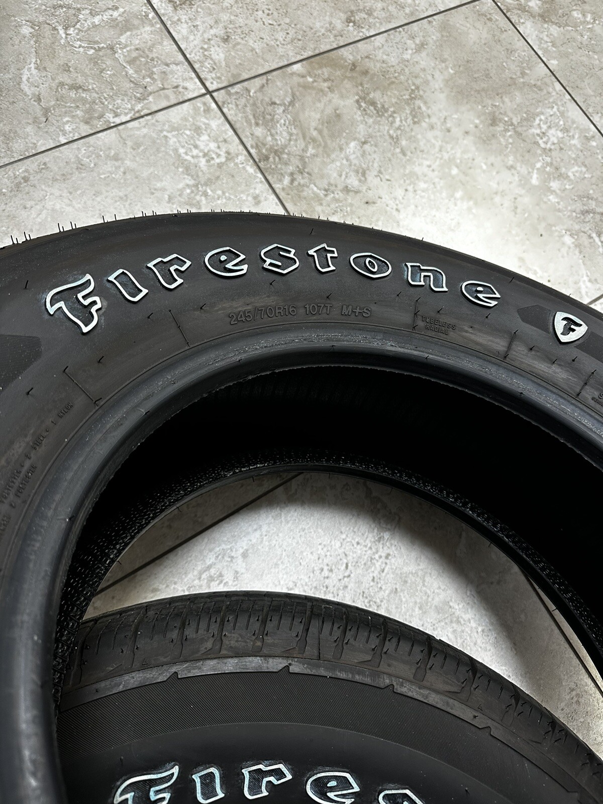 Firestone Destination LE3 245/70R16 Tire (2 Pack) | eBay