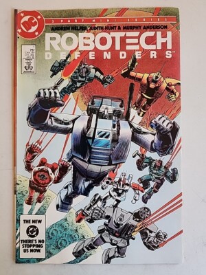 Robotech Defenders #1 DC Comics January 1985 | eBay