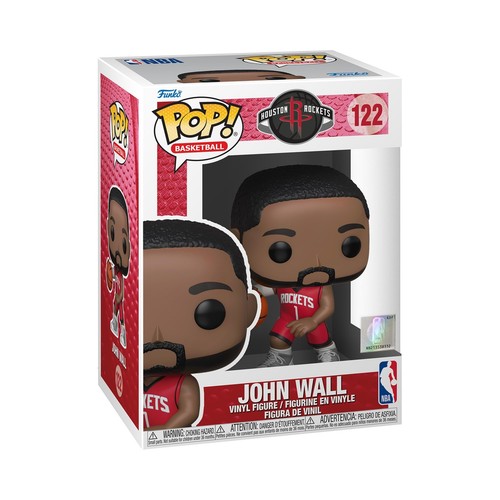 Funko POP! NBA: Rockets-John WallWall - (Red Jersey) - Collectable ...