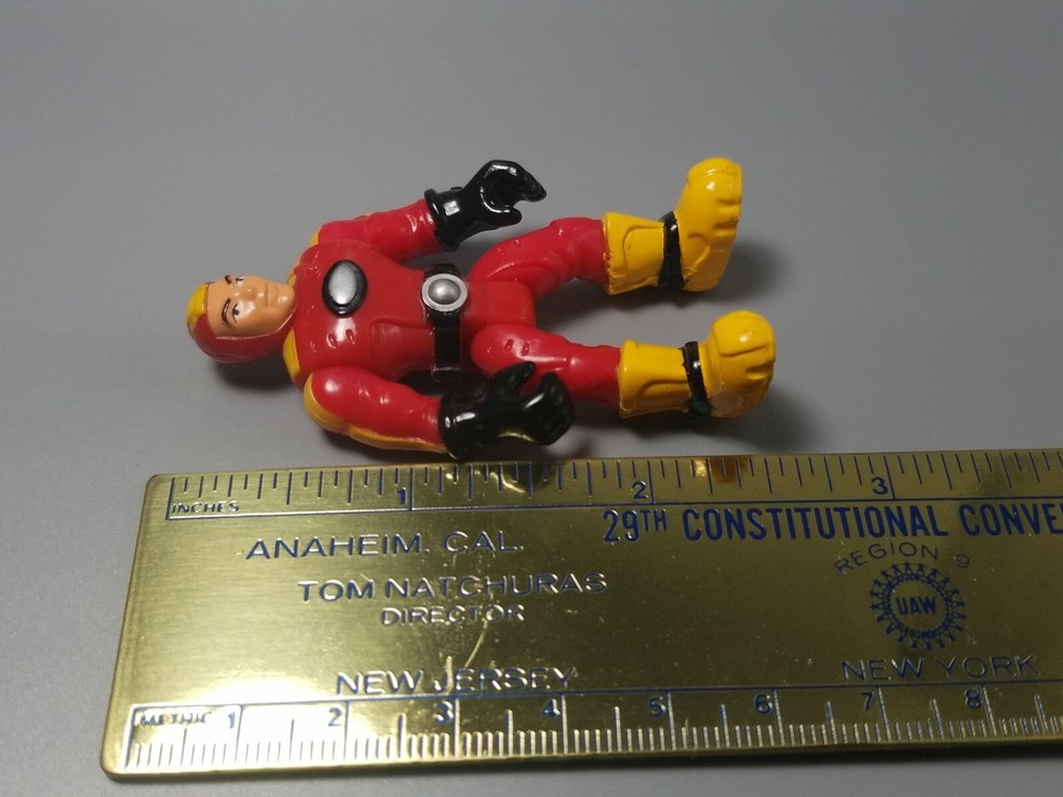 Fisher Price Imaginext Adventure People Deep Sea Scuba Diver Toy Mini ...