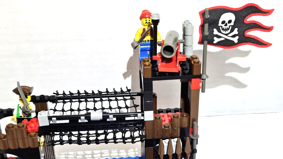 Lego 6249 Pirates Ambush Complete Vintage Pirate Set w/ Minifigures | eBay