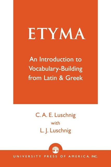 ETYMA von Cecelia Eaton Luschnig (1982, Taschenbuch) online kaufen ...