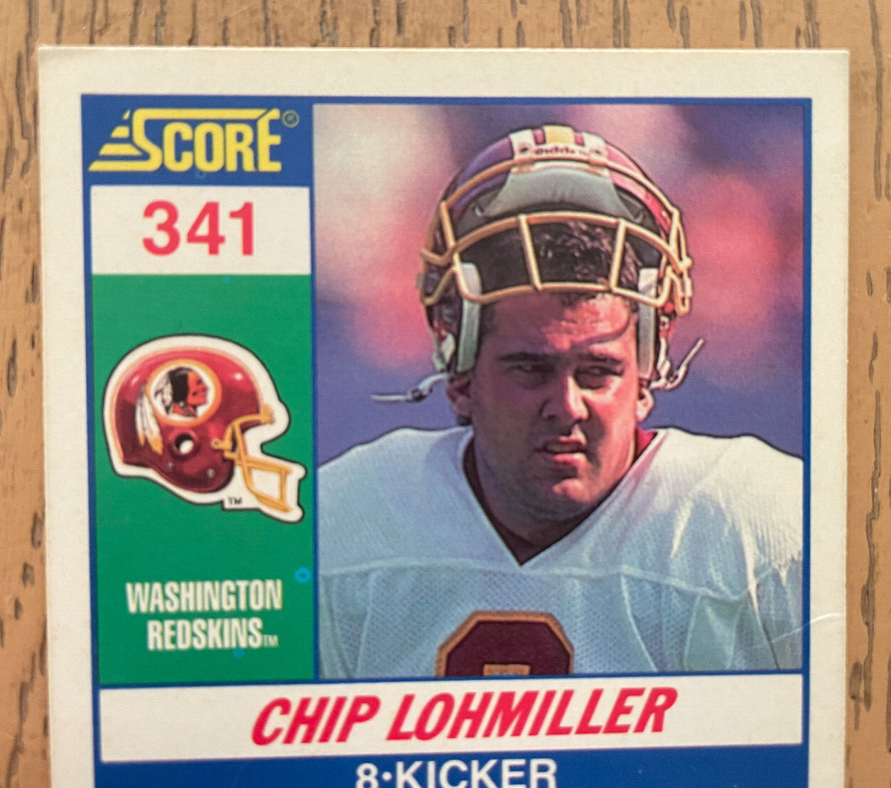1990 Score - #341 Chip Lohmiller for sale online | eBay