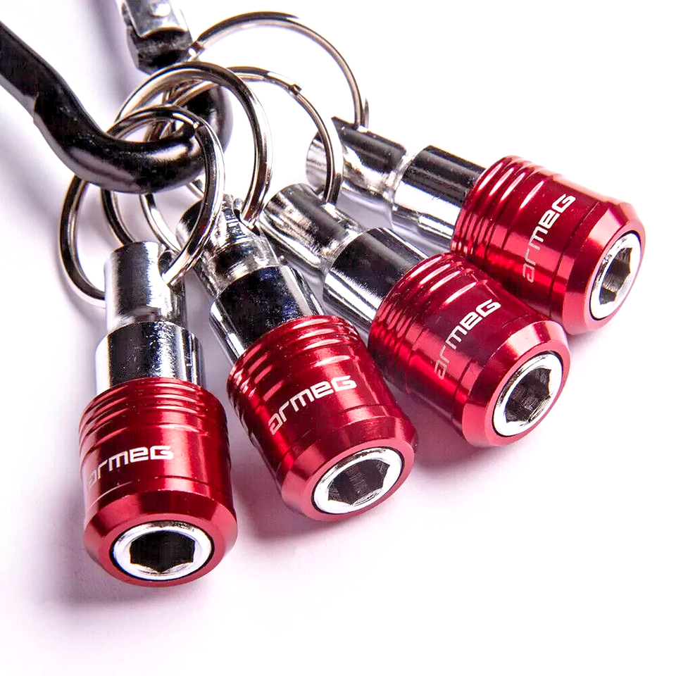 Armeg Stubby Twister Impact Driver Rated Masonry Drill Bits,Sizes In ...