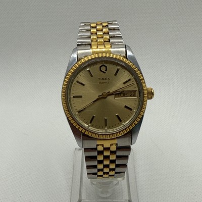 1978 NEW OLD STOCK SUPERB RAREST TIMEX PRESIDENT, QUARTZ, GOLD | eBay