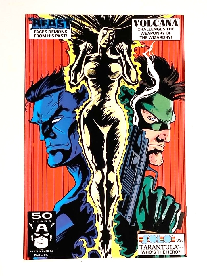 Marvel Comics Presents 88 / Sam Keith Wolverine art / 1991 / NM/Mint (9 ...