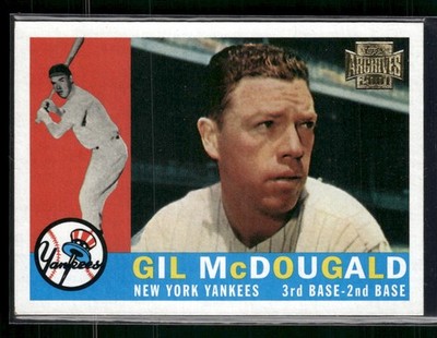 2001 Topps Archives #111 Gil McDougald | eBay