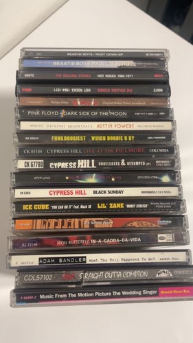 Vintage Rap Hip Hop Alternative CD Lot of 18 | eBay