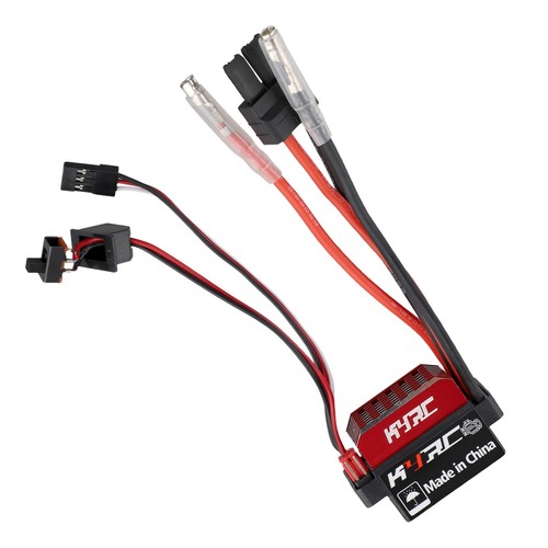 60A ESC RC-Car ESC Gebürsteter Elektrischer Drehzahlregler 6V/2A BEC ...