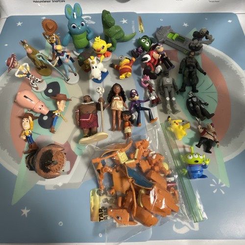 Huge Action Figure and Disney Kids Toys Lot (30) Loose Toy Story ...