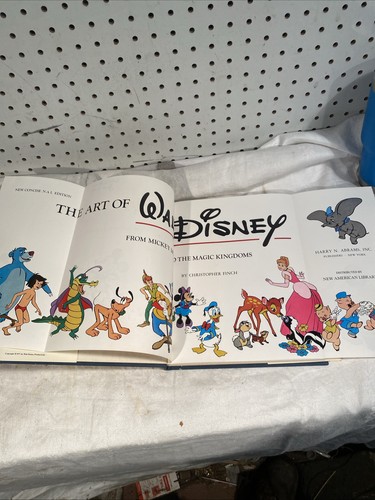 The Art of Walt Disney by Christopher Finch (1975, Hardcover) | eBay